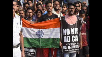 Protests against Citizenship (Amendment) Act in some parts of Bengal ...