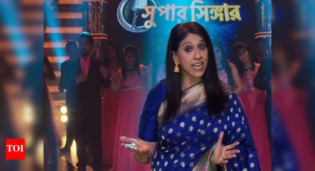 Bollywood singer Kavita Krishnamurthy to judge ‘Super Singer’ - The ...