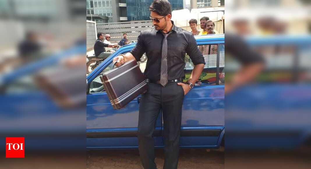 Arindam shoots song sequence in Jordan | Events Movie News - Times of India