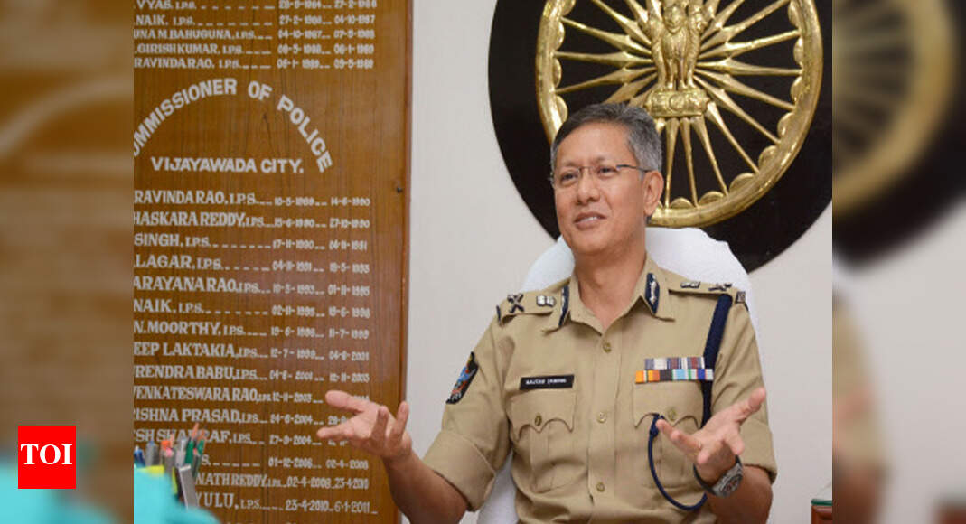 DGP holds meeting on implementing Disha Act | Vijayawada News - Times ...