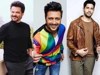 Happy birthday Riteish Deshmukh: From Anil Kapoor to Sidharth Malhotra ...