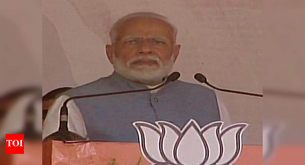Narendra Modi: Congress creating an atmosphere of fear over CAA, says ...