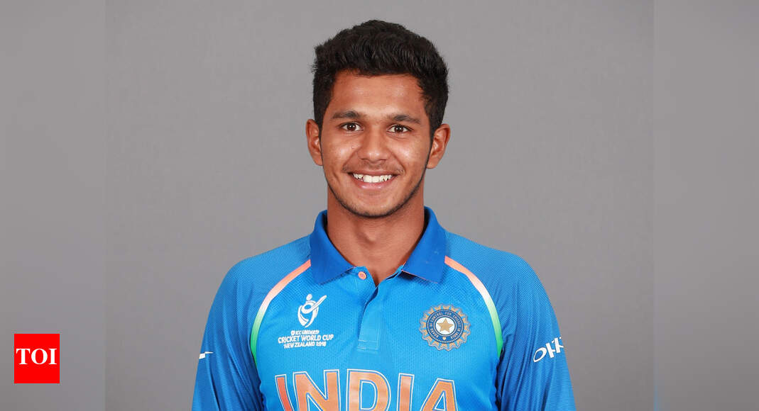 Ranji Trophy: Aryan Juyal hits ton to take UP to 232/5 | Cricket News ...