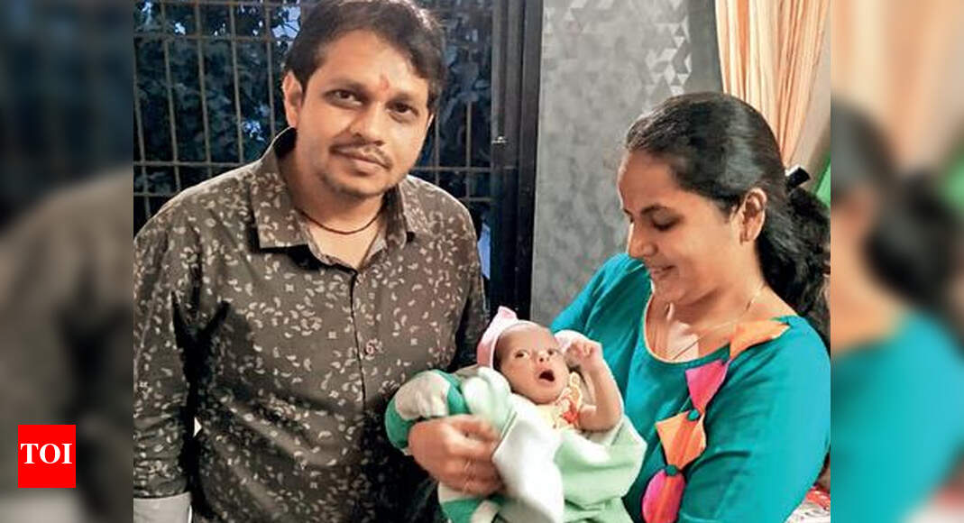 Surat couple seek to keep foundling they nurtured | Ahmedabad News ...