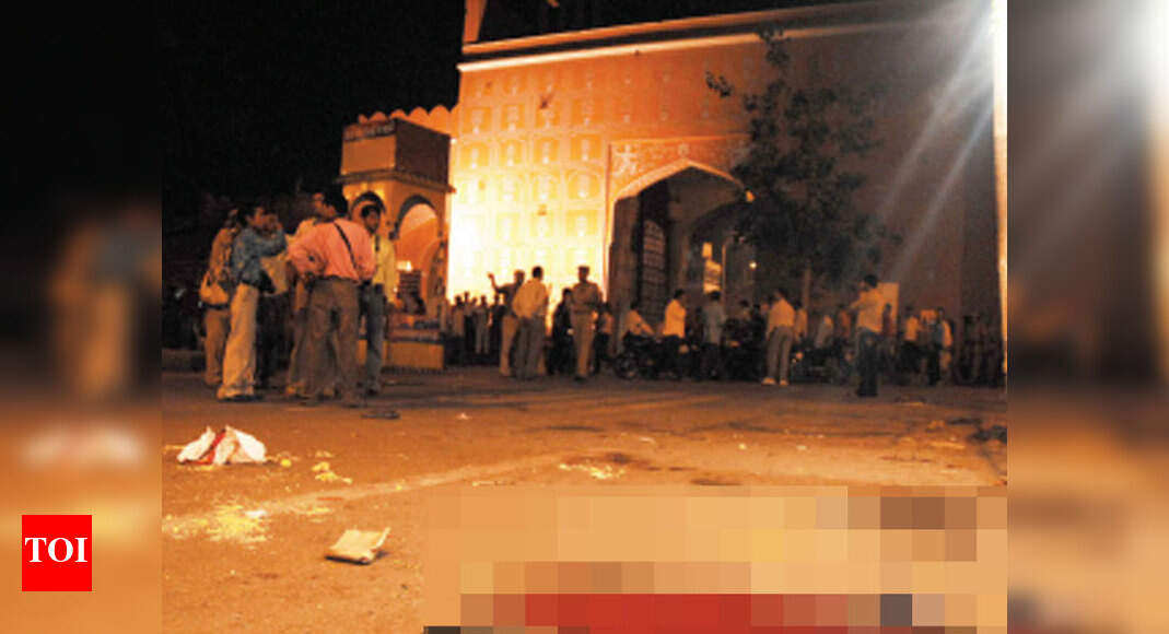 Jaipur Bomb Blast Case: Four convicted in 2008 Jaipur serial bomb blast ...