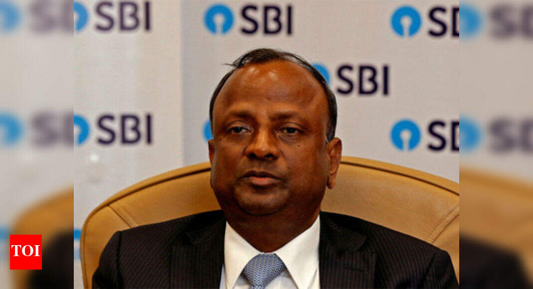 Telecom sector risks have ebbed: SBI chairman - Times of India