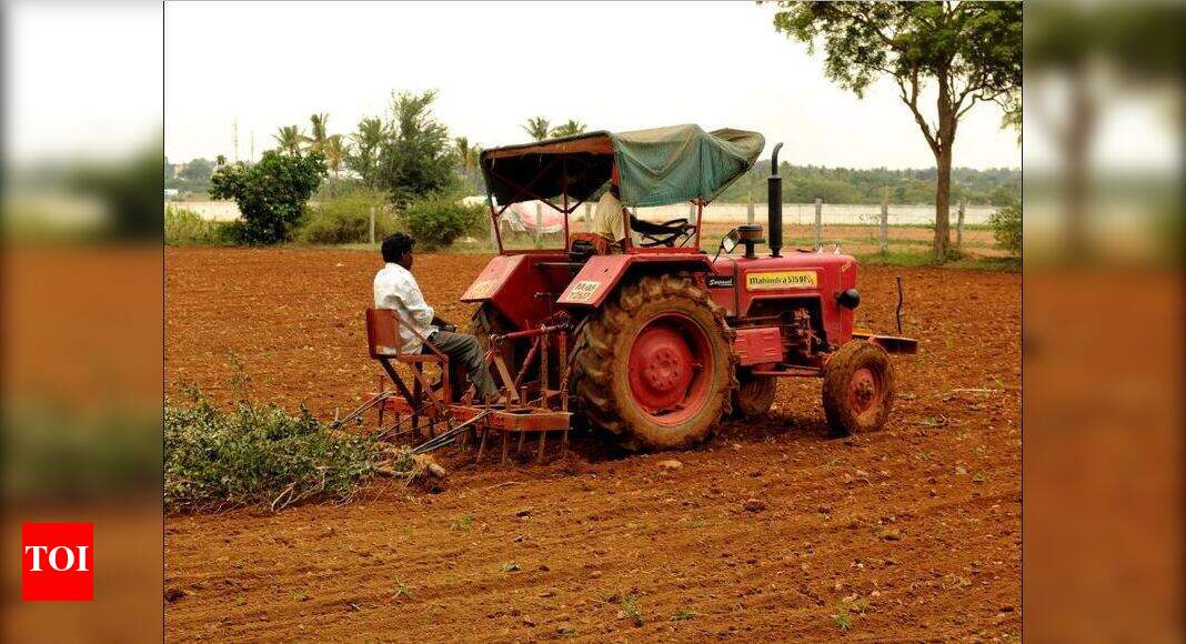 Tractor sales dip 12% in April-Nov - Times of India
