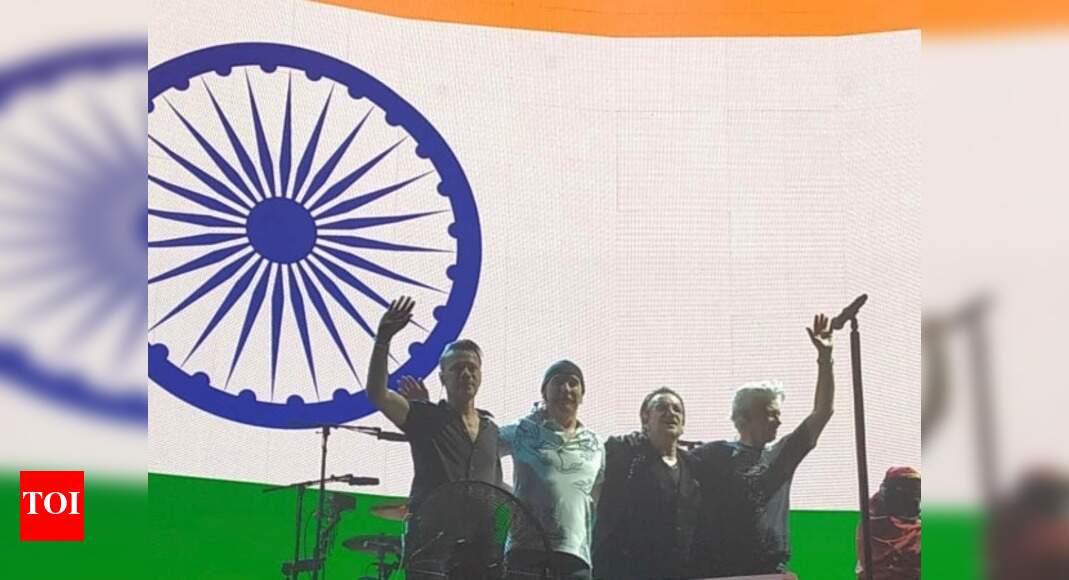 U2 in Mumbai: An evening high on music and emotion | English Movie News ...