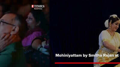 Mohiniyattam by Smitha Rajan at Changampuzha Park | Events Movie News ...