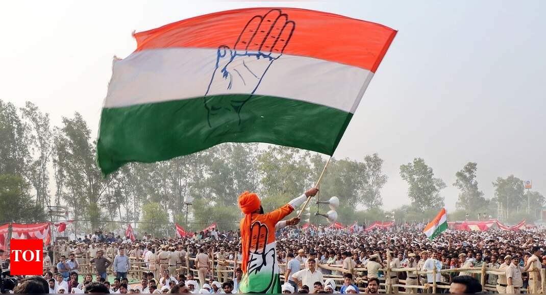 Congress to take out 'Save India-Save Constitution' march in all state ...