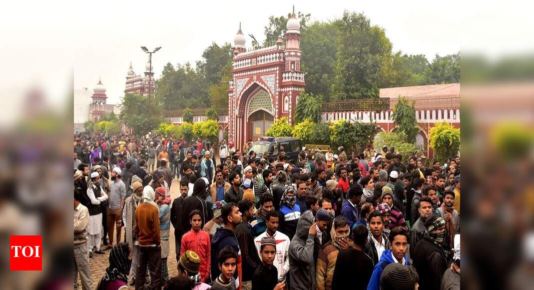 CAA protest: AMU student shifted to Delhi after his condition ...