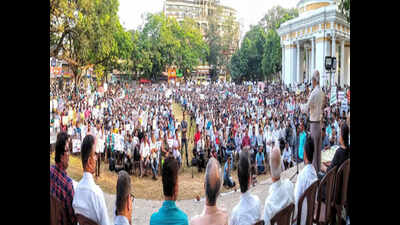 Goa: People throng Azad Maidan, demand withdrawal of Citizenship ...