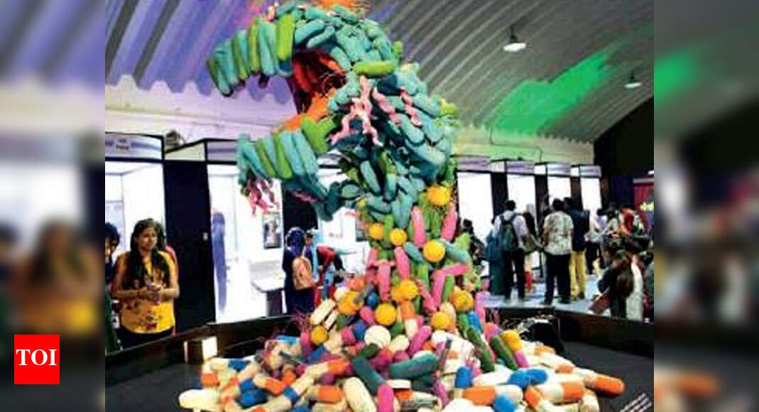Travelling exhibition showcases slides of superbugs | Mumbai News ...
