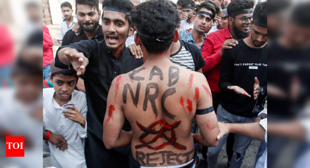 Citizenship (Amendment) Act protests: Heavy police bandobast with ...