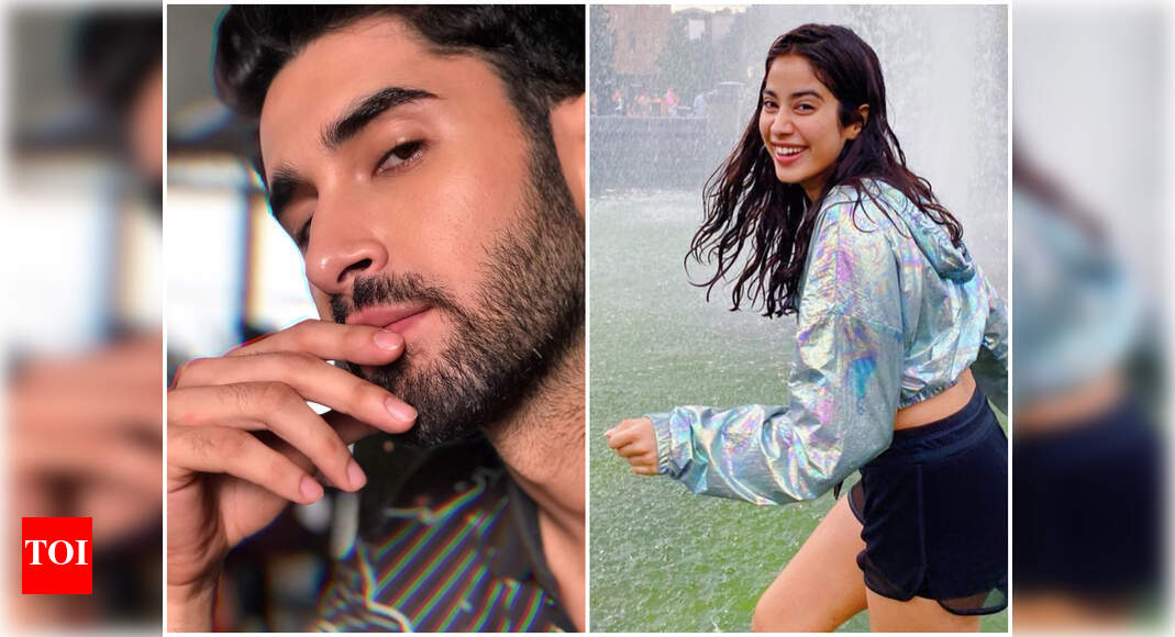 Pic: Janhvi Kapoor bonds with 'Dostana 2' co-star Lakshya | Hindi Movie ...
