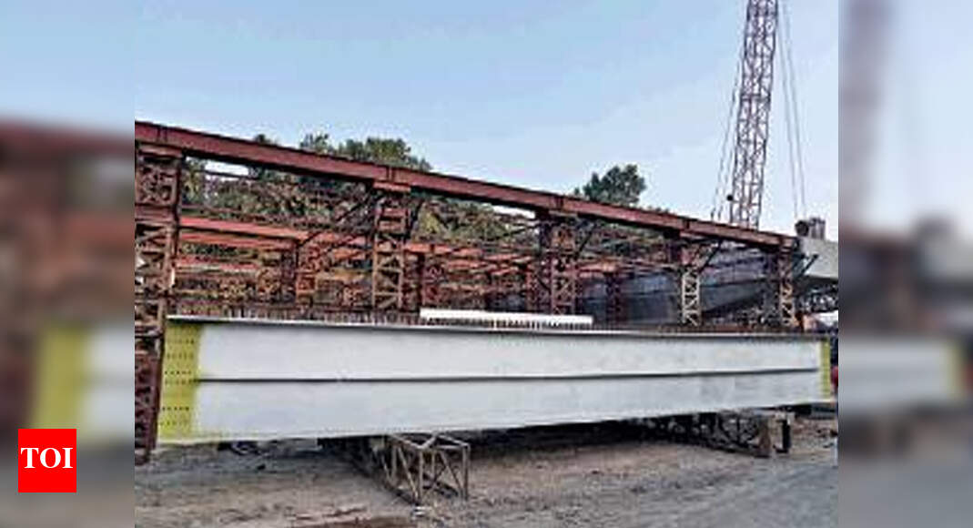 Girders launched, Kolkata's Majerhat bridge may be ready by March ...