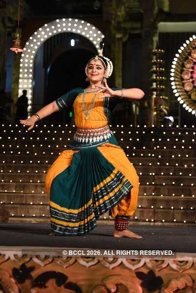 Odissi performance by Uthara Antharjanam | Events Movie News - Times of ...