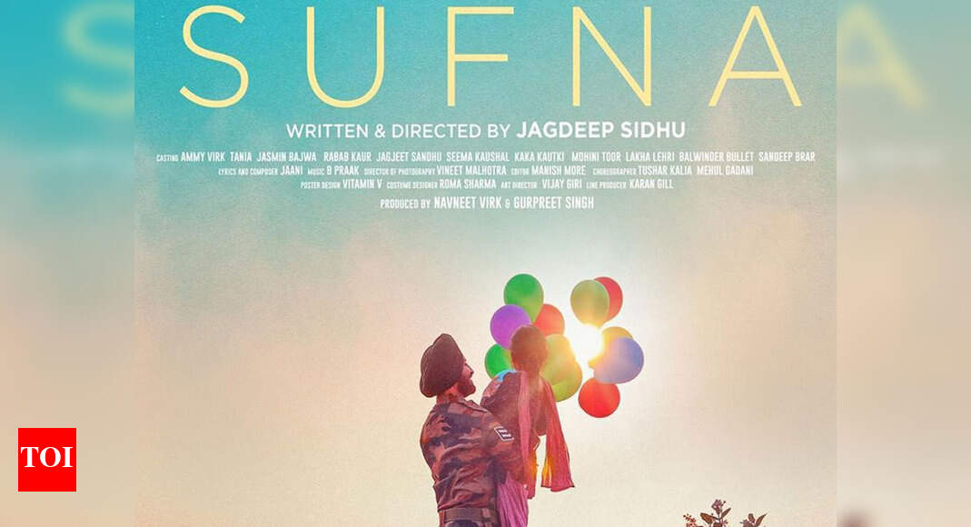 Sufna: It’s a wrap for the Ammy Virk starrer | Punjabi Movie News ...