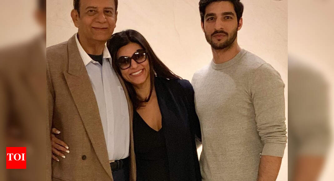 Photos: Sushmita Sen pens a heartfelt note on her father's birthday ...