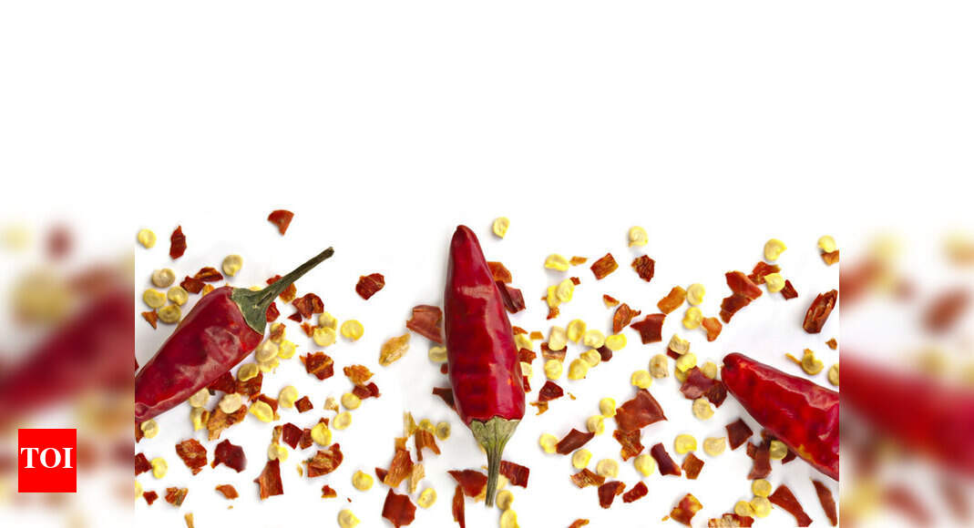 Eat chillies to stay safe from heart attack - Times of India