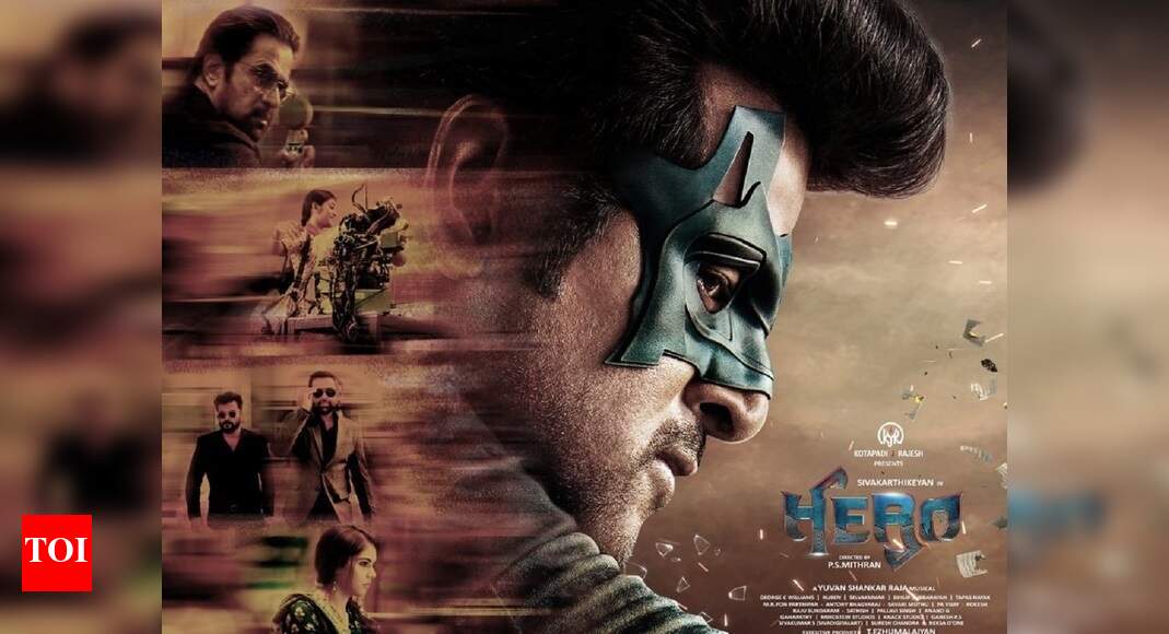 Hero Movie Review: A super hero film with a message | Hero Review ...