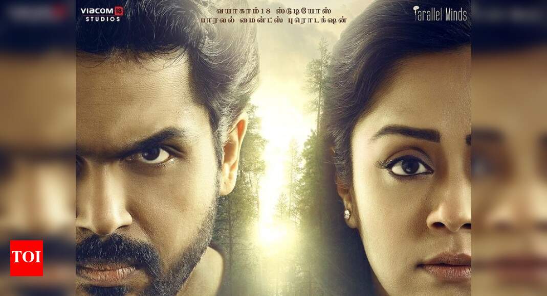 Thambi Movie Review: A family-based action thriller with a myriad of ...