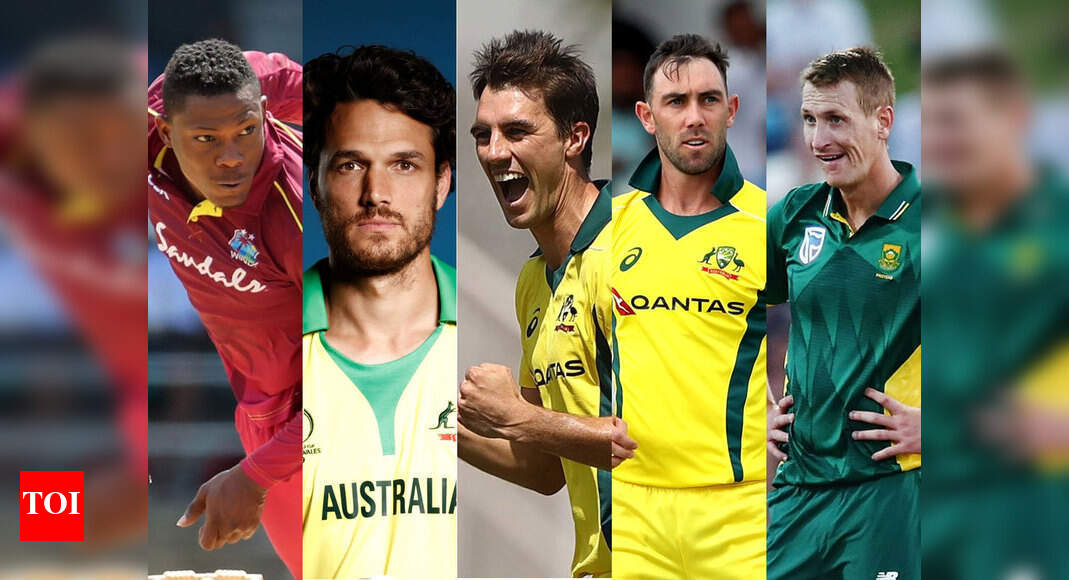 IPL 2020 Auction: The five most expensive players | Cricket News ...