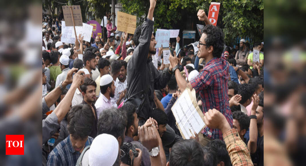 Massive Anti-Caa Protest: Bengaluru sees massive anti-CAA protest ...