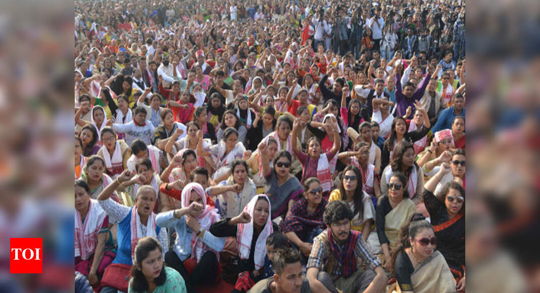 After CAA protests, mobile internet ban lifted in Assam | Guwahati News ...