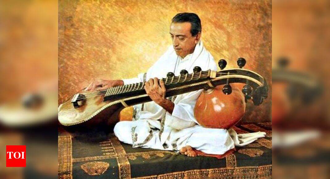 An ode to musical masters of the past | Chennai News - Times of India