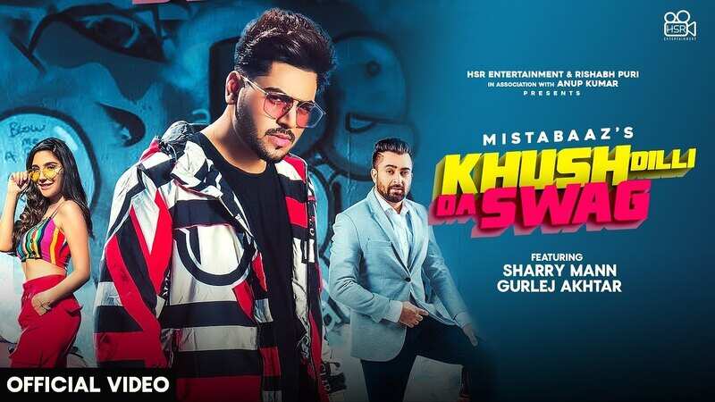 Latest Punjabi Song 'Khush Dilli Da Swag' Sung By Mista Baaz, Sharry ...