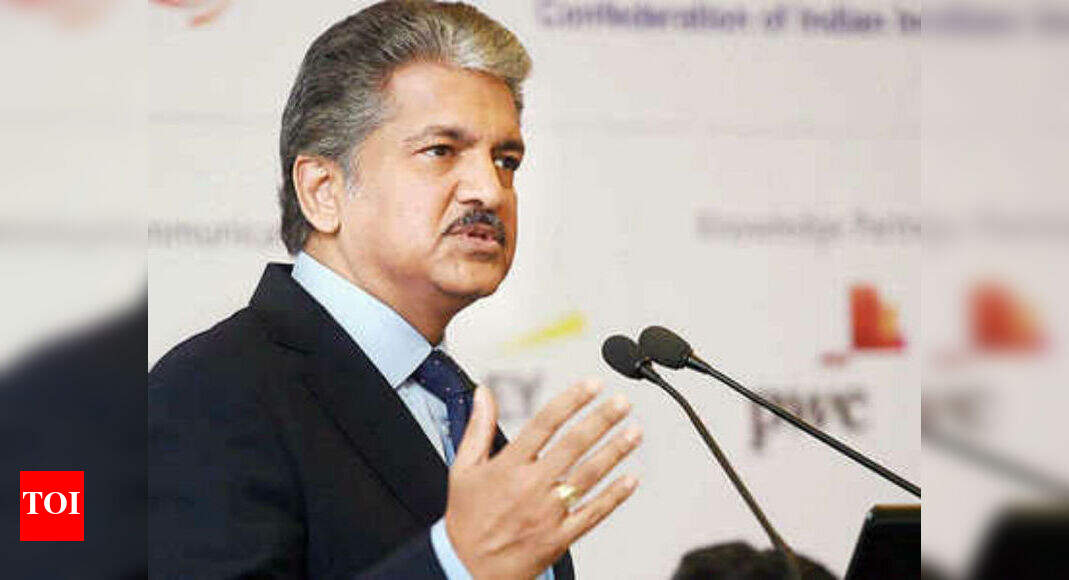 Anand Mahindra to step down as Mahindra Group chairman; to be re ...