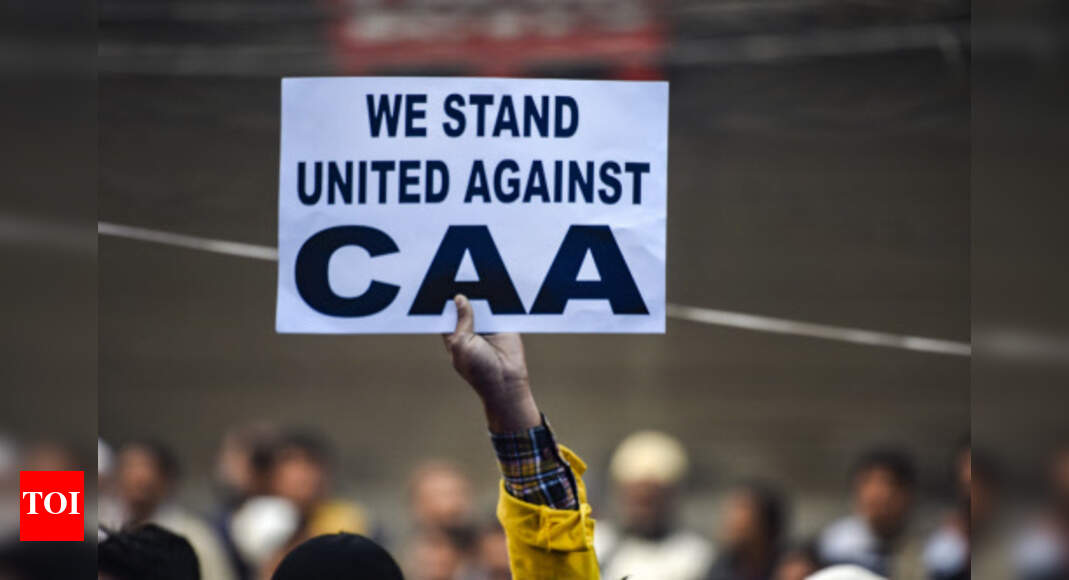 Indian-Americans, students hold protests against CAA in US cities ...