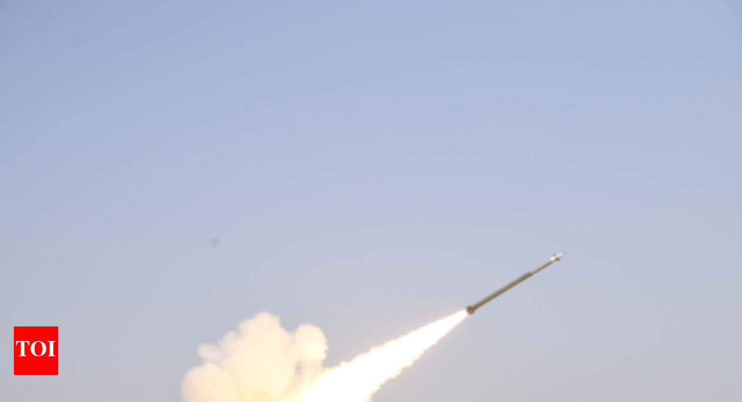 Pinaka missile system successfully flight-tested for 2nd day | India ...