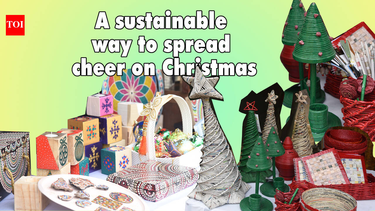 A sustainable way to spread cheer on Christmas