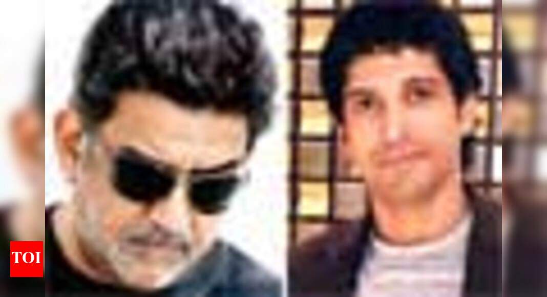 Farhan in Baba Azmi’s film | Hindi Movie News - Times of India
