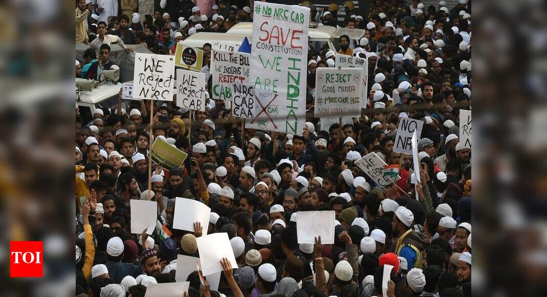 Govt ready to accept suggestions of the protesters of CAA | India News ...