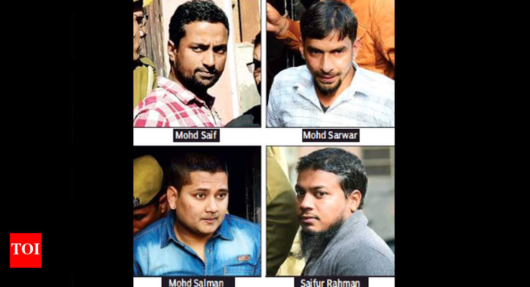 Death penalty for 4 convictsin 2008 Jaipur serial blast case | Jaipur ...