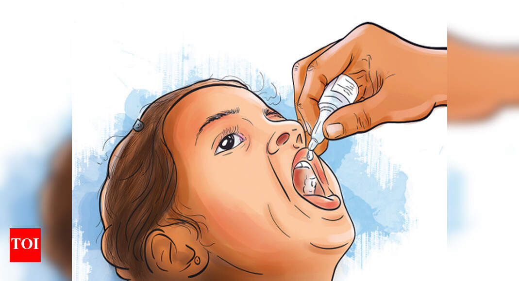TN: Pulse polio immunisation camp on January 19 | Chennai News - Times ...