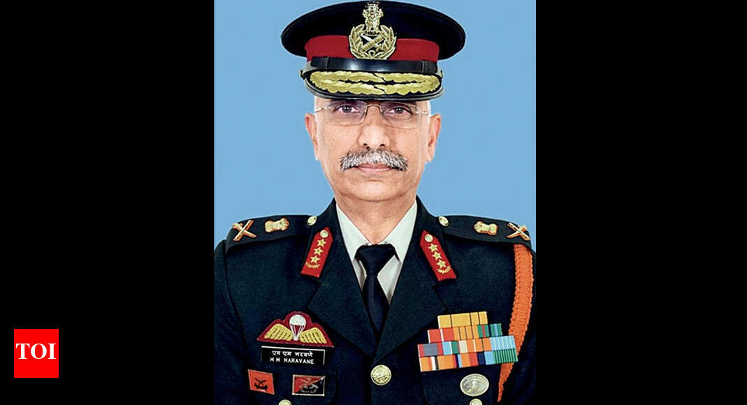 Alma mater to felicitate Lt-General Manoj Mukund Naravane | Pune News ...