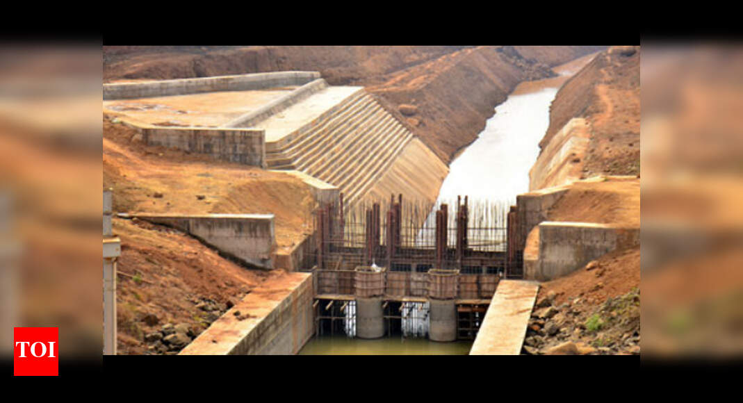 Goa’s Water Resources Department official visits Barazan waterfall ...