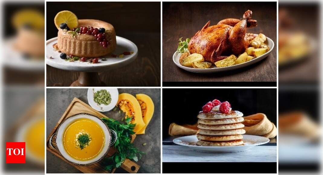 Festive recipes for your dinner table - Times of India