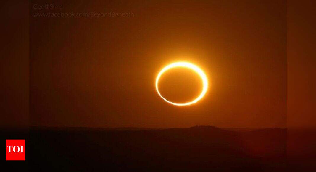 Get ready to witness the spectacular annular solar eclipse on December ...