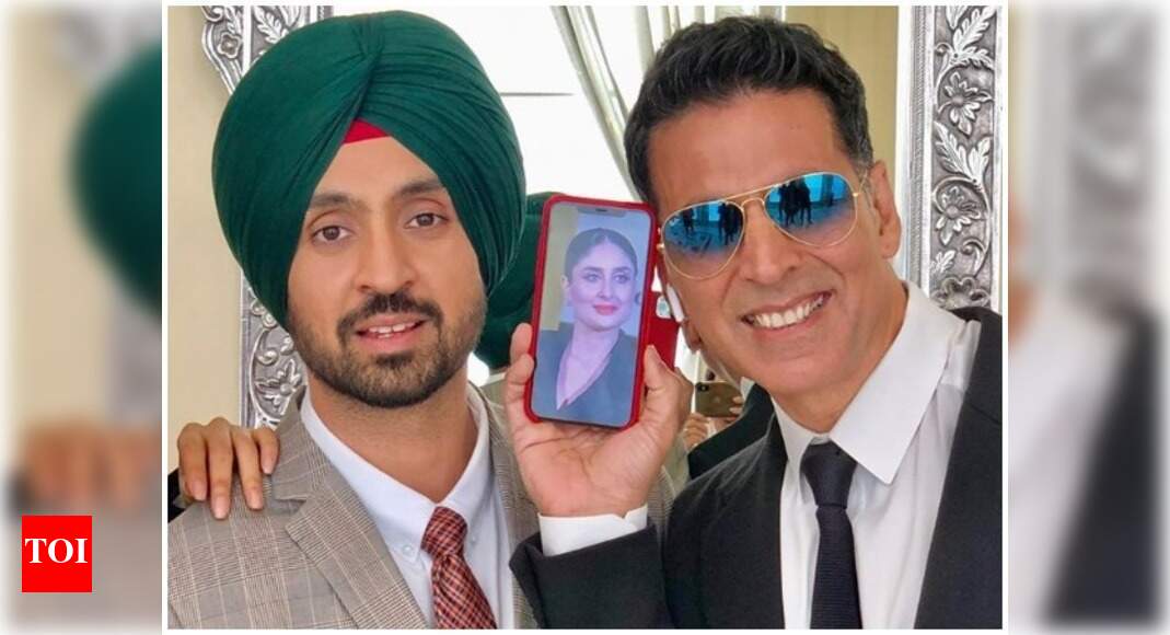 Akshay Kumar used his mobile phone to flaunt this actress's picture ...