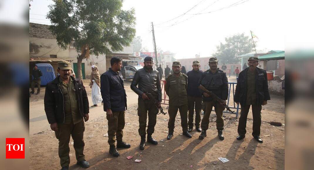 Muslim professor in Pak sentenced to death on blasphemy charges - Times ...