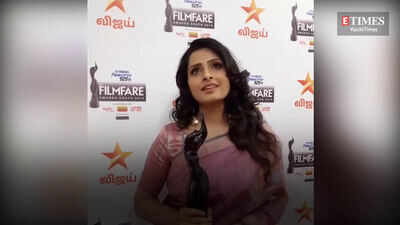 Anne Amie wins Best Singer Award at Filmfare South | Malayalam Movie ...