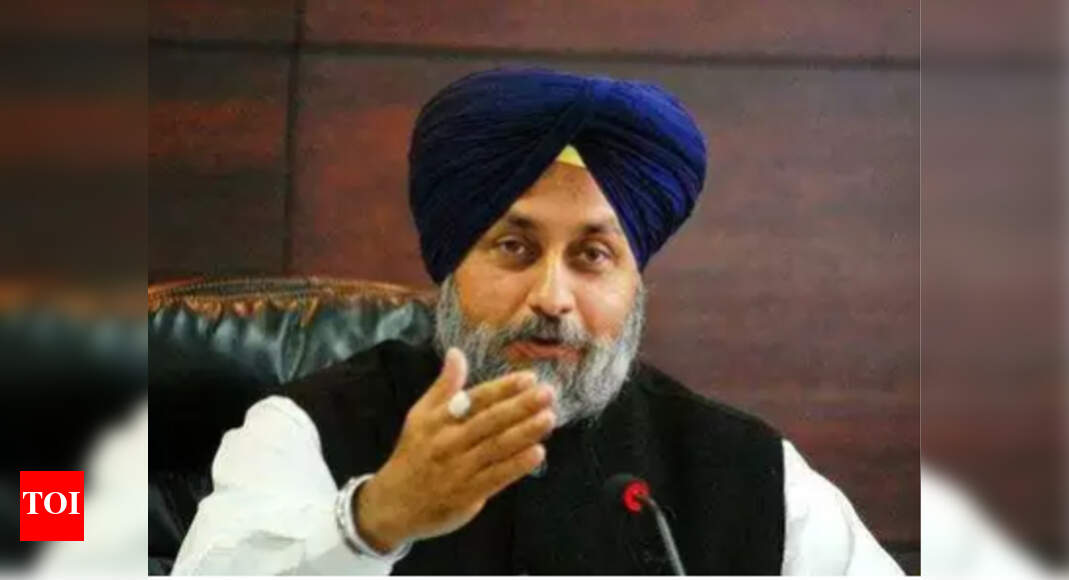 BJP ally SAD wants Muslims included in CAA, mum on NRC | India News ... BJP ally SAD wants Muslims included in CAA, mum on NRC | India News ...