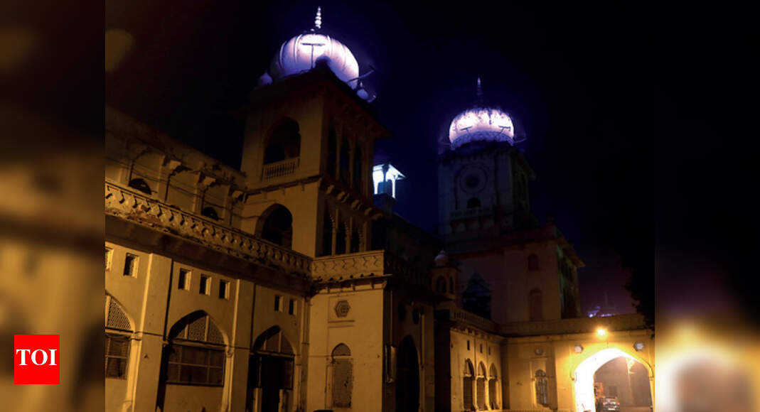 175 smart LEDs to light up Lucknow University's historic domes ...
