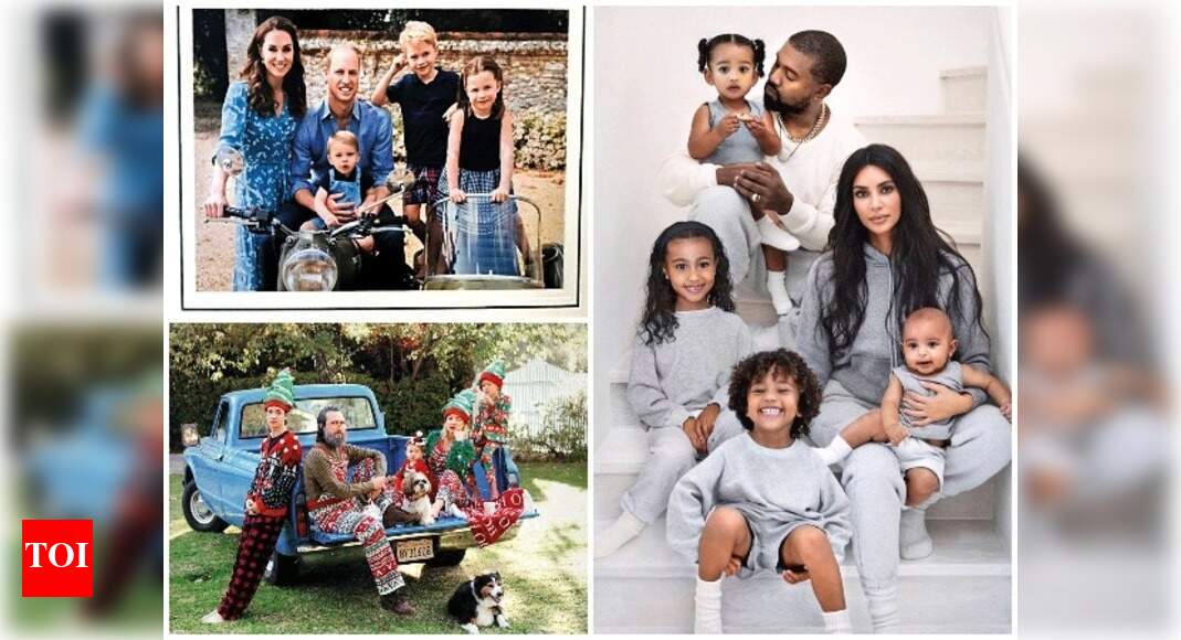 Celebrities share their Christmas cards | English Movie News - Times of ...