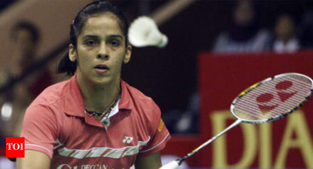 Saina Nehwal third in Player of the Year list | Badminton News - Times ...